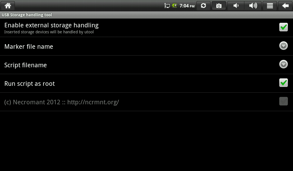 utool for android: run a script once you insert a flash. – Necromancer ...
