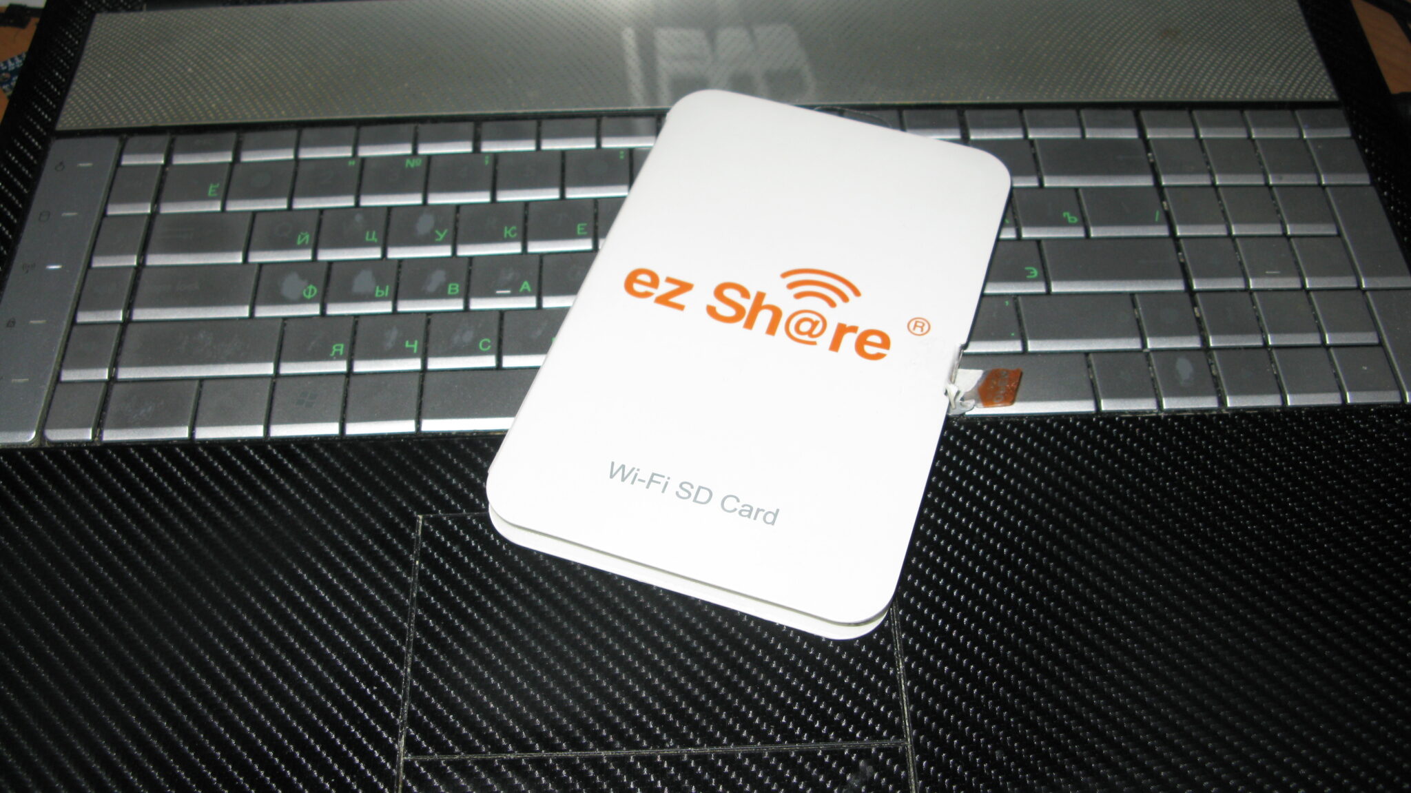 Making ezShare WiFi SD work seamlessly with OpenWRT, docker and other black magic – Necromancer ...